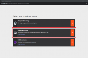 OBS Guide | Cam4 FAQ