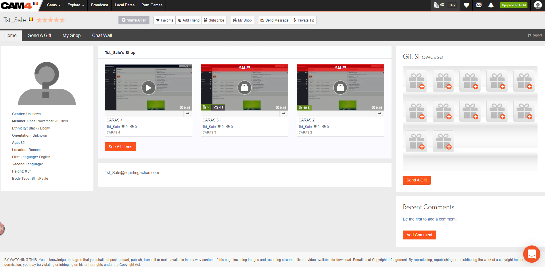 Cam4 Features | Cam4 FAQ