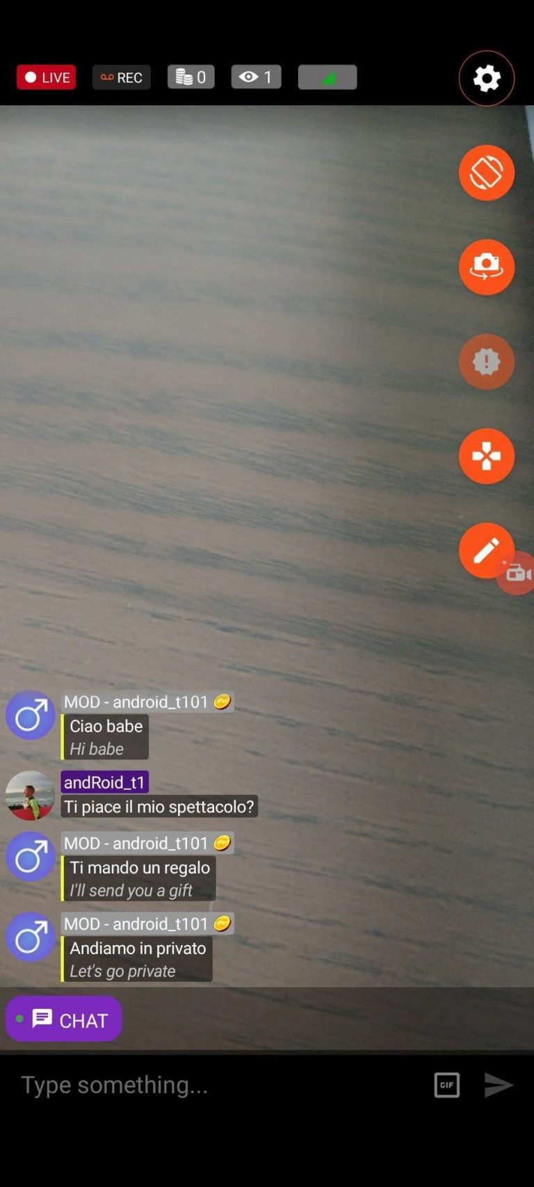 Broadcasting | Cam4 FAQ