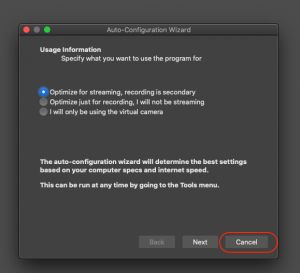 OBS Guide | Cam4 FAQ