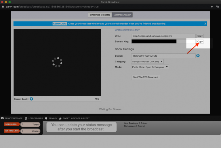 Transmitir en Cam4 | Cam4 FAQ