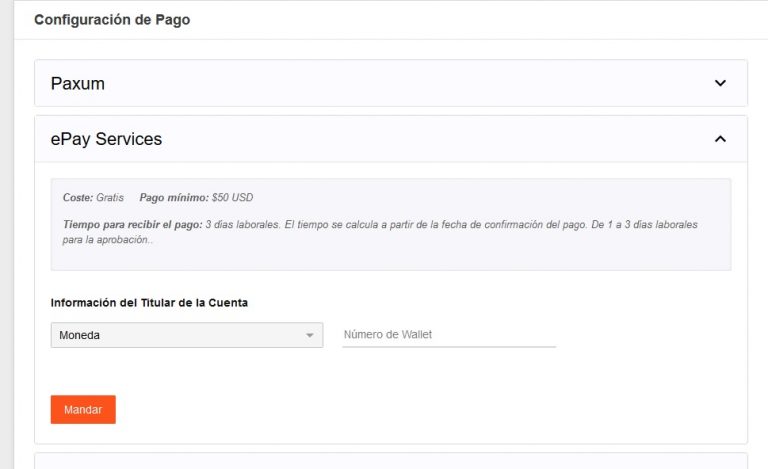 Recibe tus pagos | Cam4 FAQ