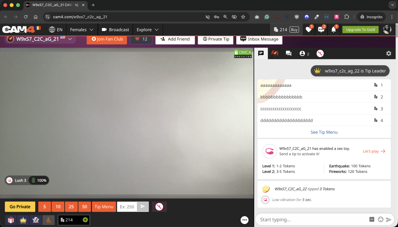 Cam4 Features | Cam4 FAQ