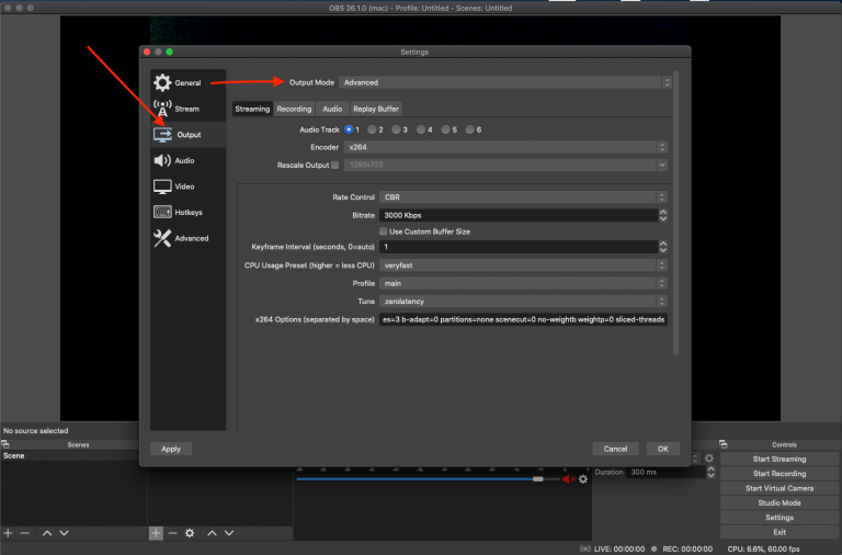 OBS Guide | Cam4 FAQ
