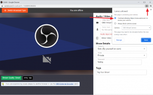 Broadcasting | Cam4 FAQ