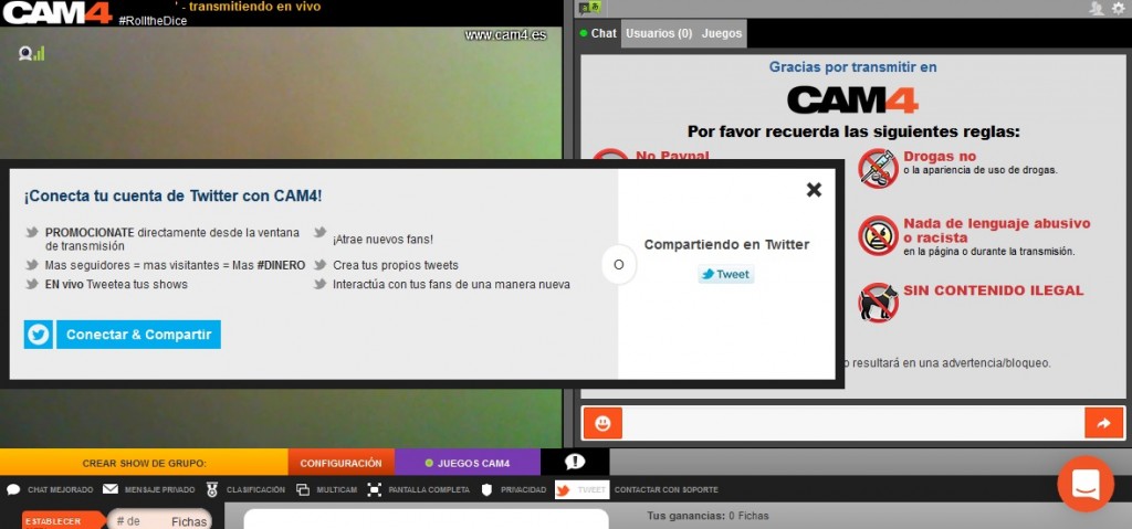 Tutoriales Videos | Cam4 FAQ