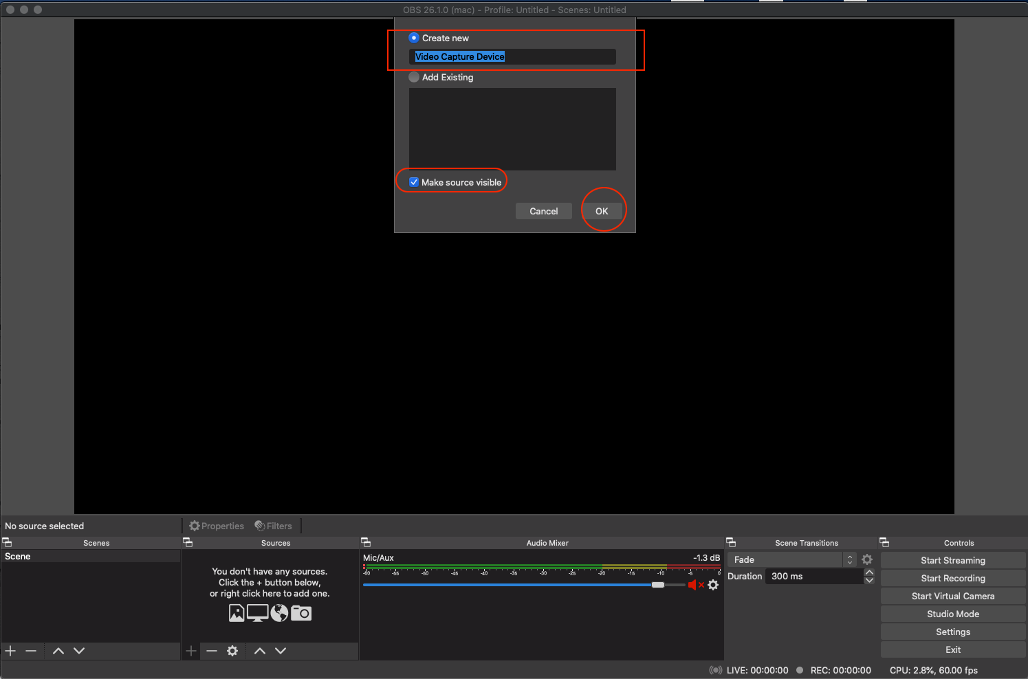 OBS Guide | Cam4 FAQ